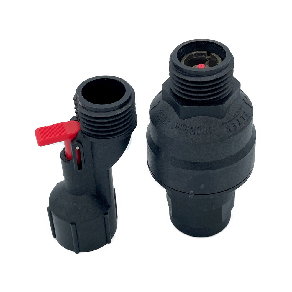 Water Block W/ Reset Device | Water Shutoff Device – Hawkeyed Water Defense