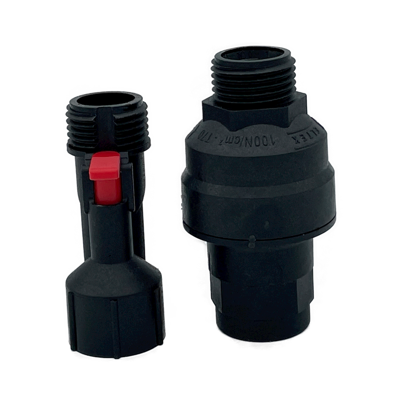 Water Block W/ Reset Device | Water Shutoff Device – Hawkeyed Water Defense