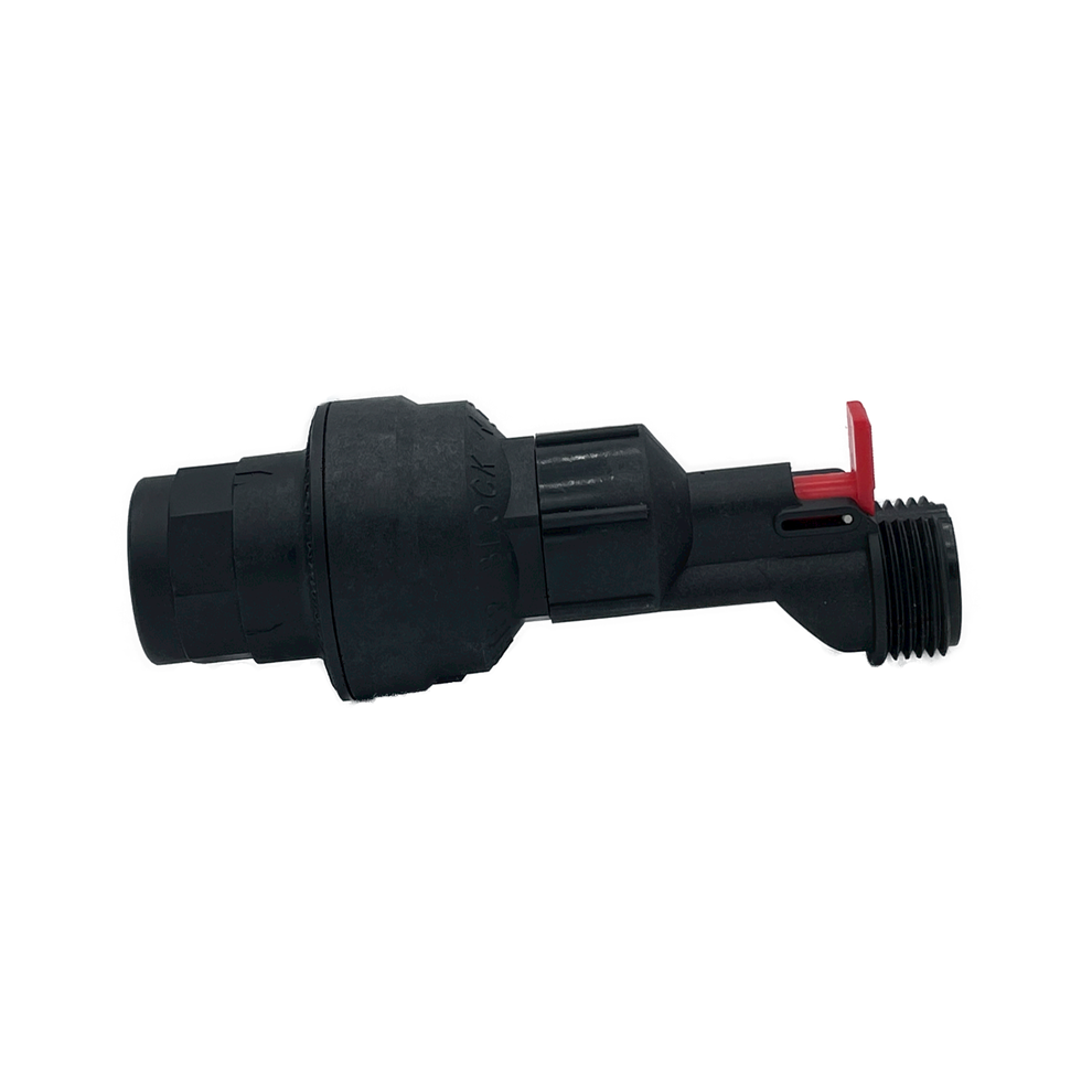 Water Block W/ Reset Device | Water Shutoff Device – Hawkeyed Water Defense